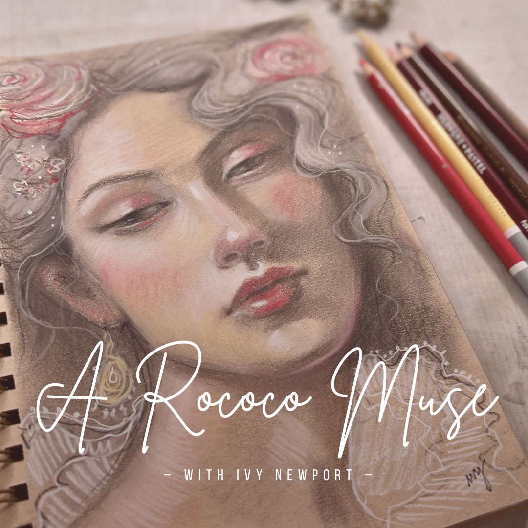 A Rococo Muse – Ivy Newport