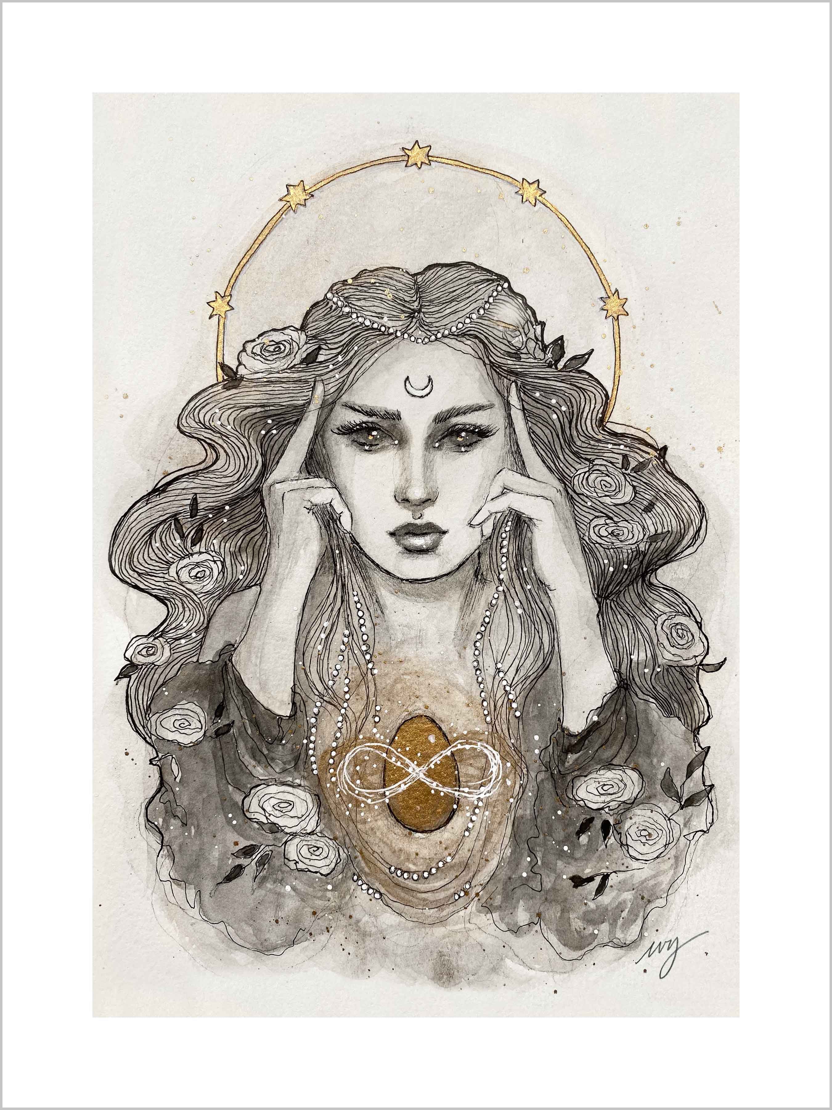 Goddess - Print – Ivy Newport